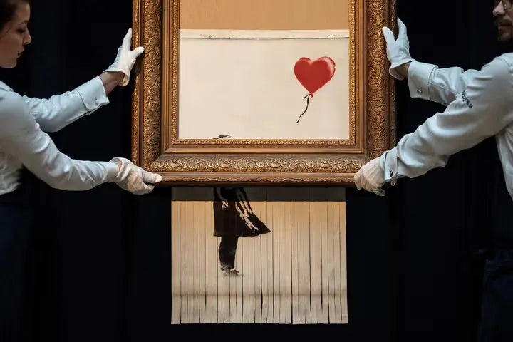 BANKSY: His true face (Art, Identity & Works..) - HYTRAPE