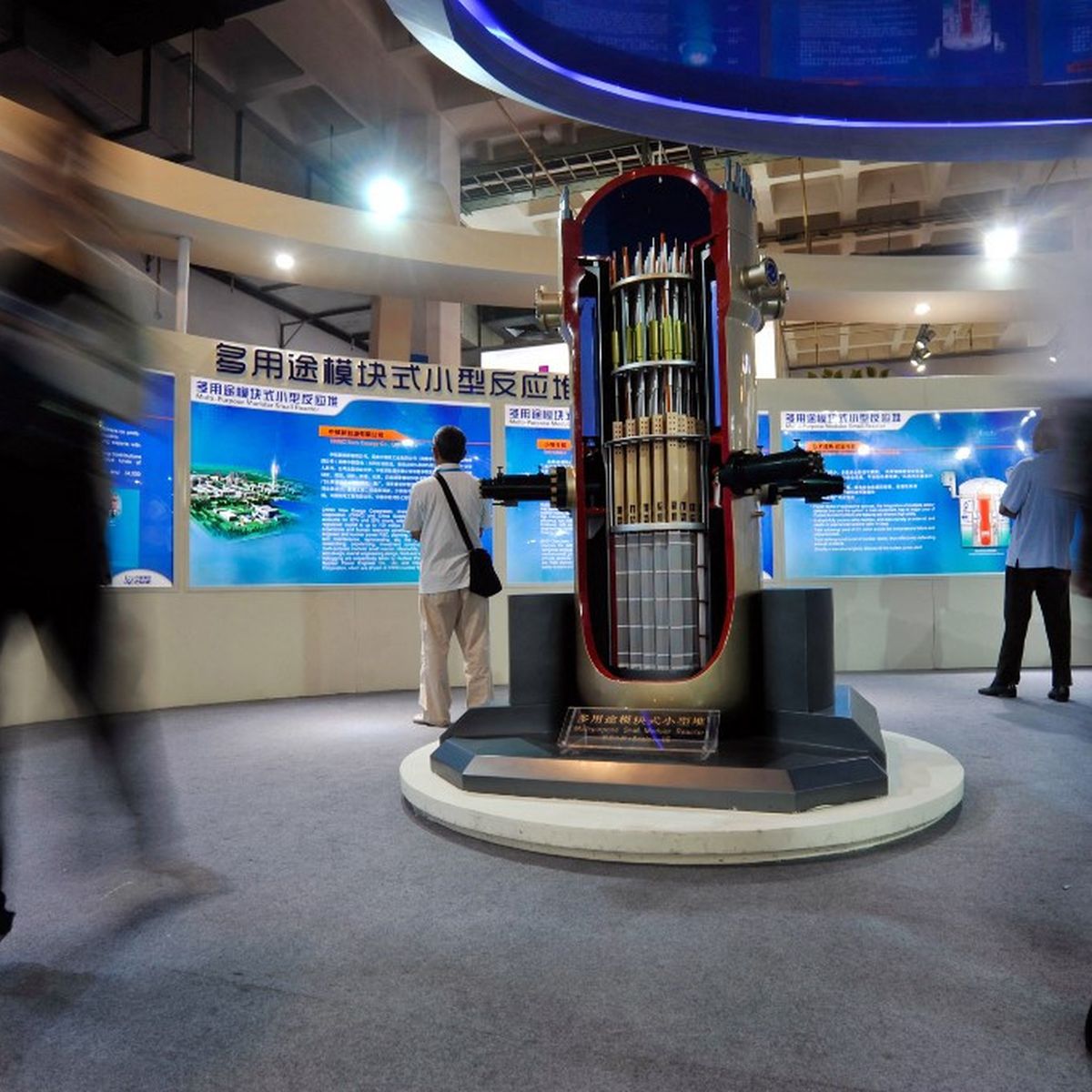 Mini reactores nucleares: ¿la nueva arma secreta de los gigantes tecno