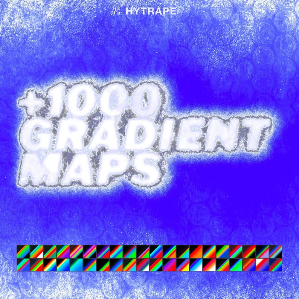 +1000 GRADIENT MAPS PACK - HYTRAPE