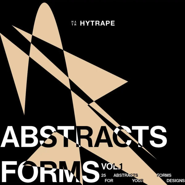 Abstract Forms Vol.1 : Collection Gratuite de 25 Formes Géométriques ...