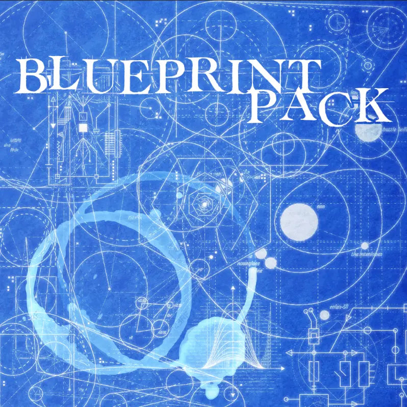 +15 BLUEPRINT PACK