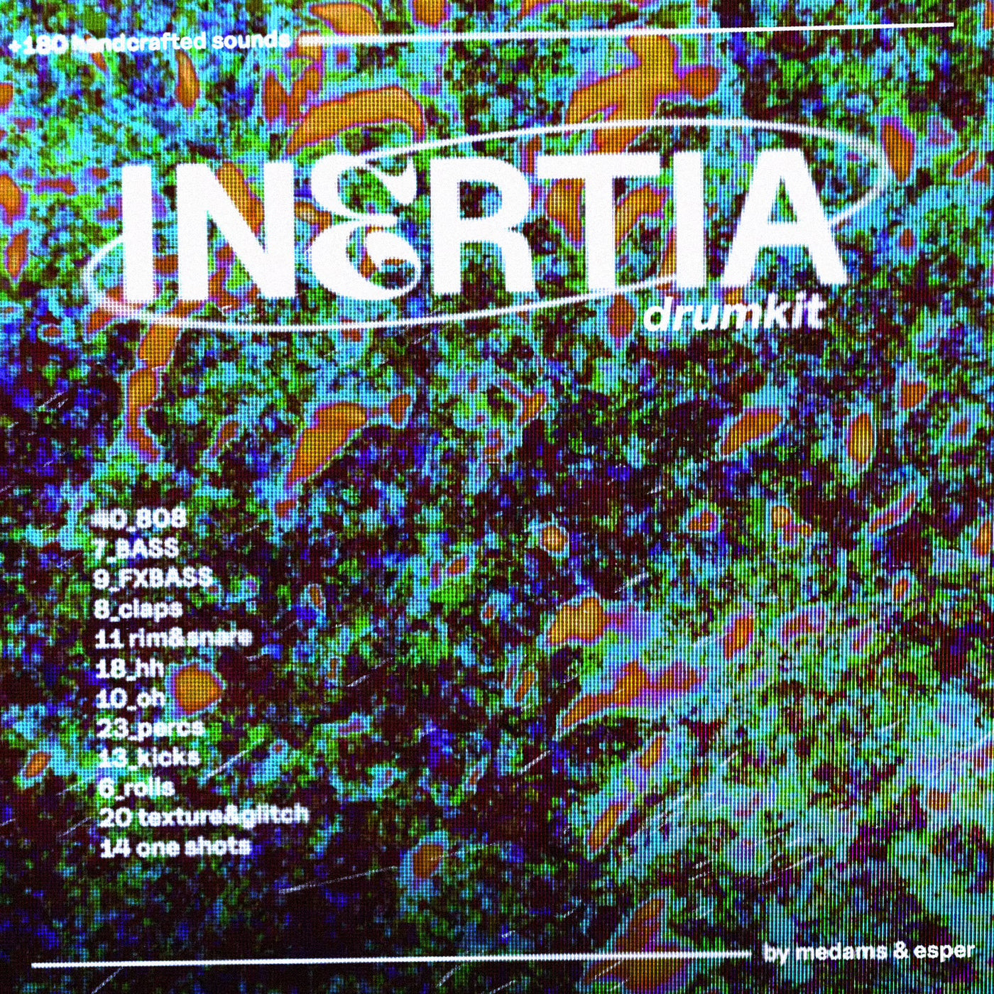 +180 INERTIA DRUMKIT [By Medams & Esper] – HYTRAPE