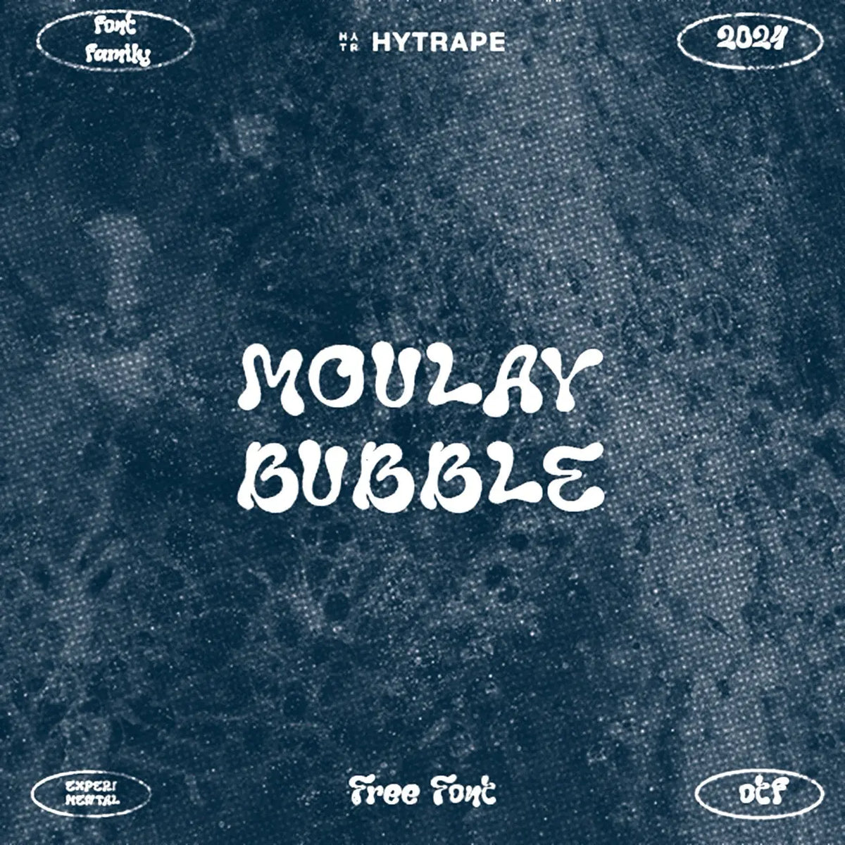 MOULAY BUBBLE FONT (FREE)