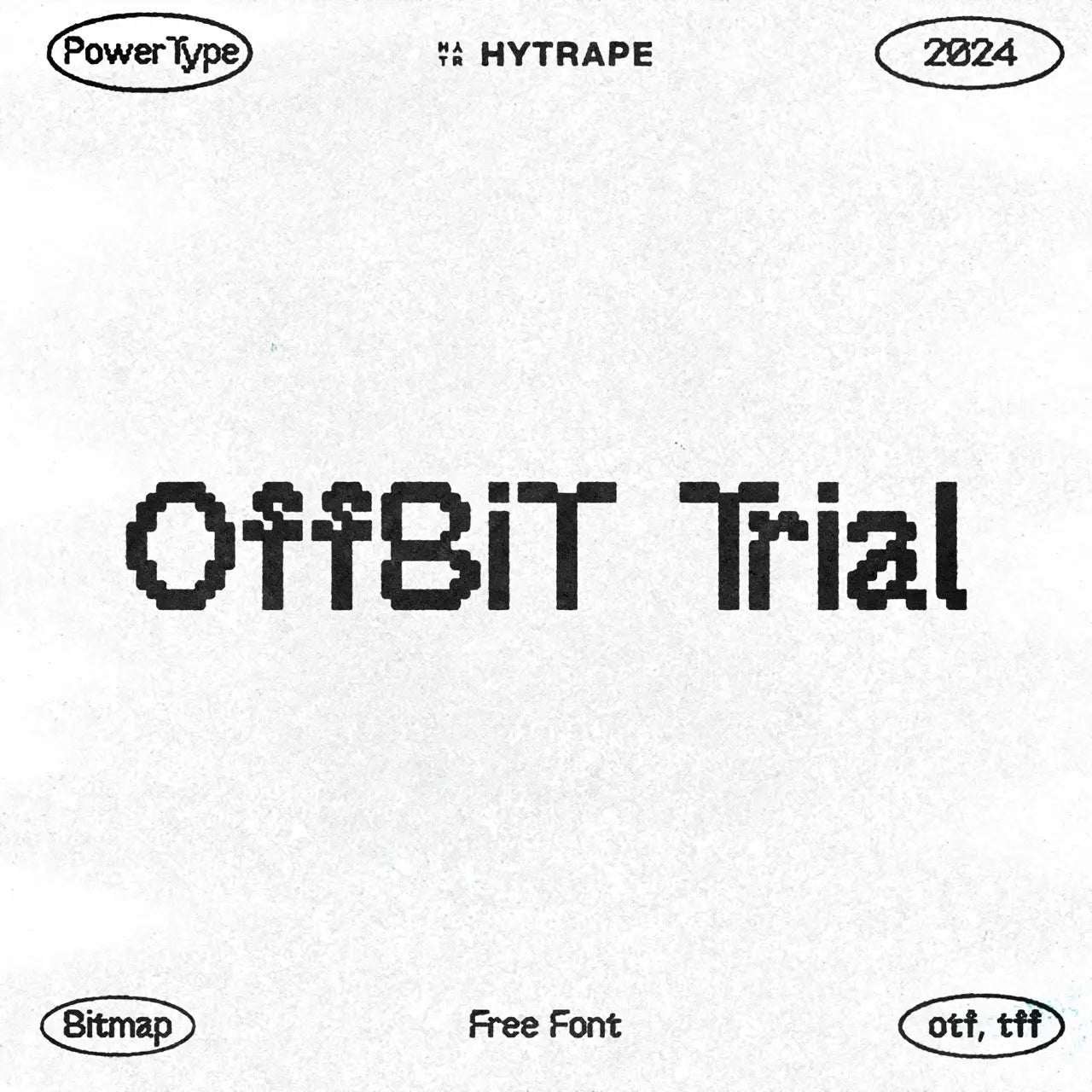 OFFBIT TRIAL FONT (FREE)
