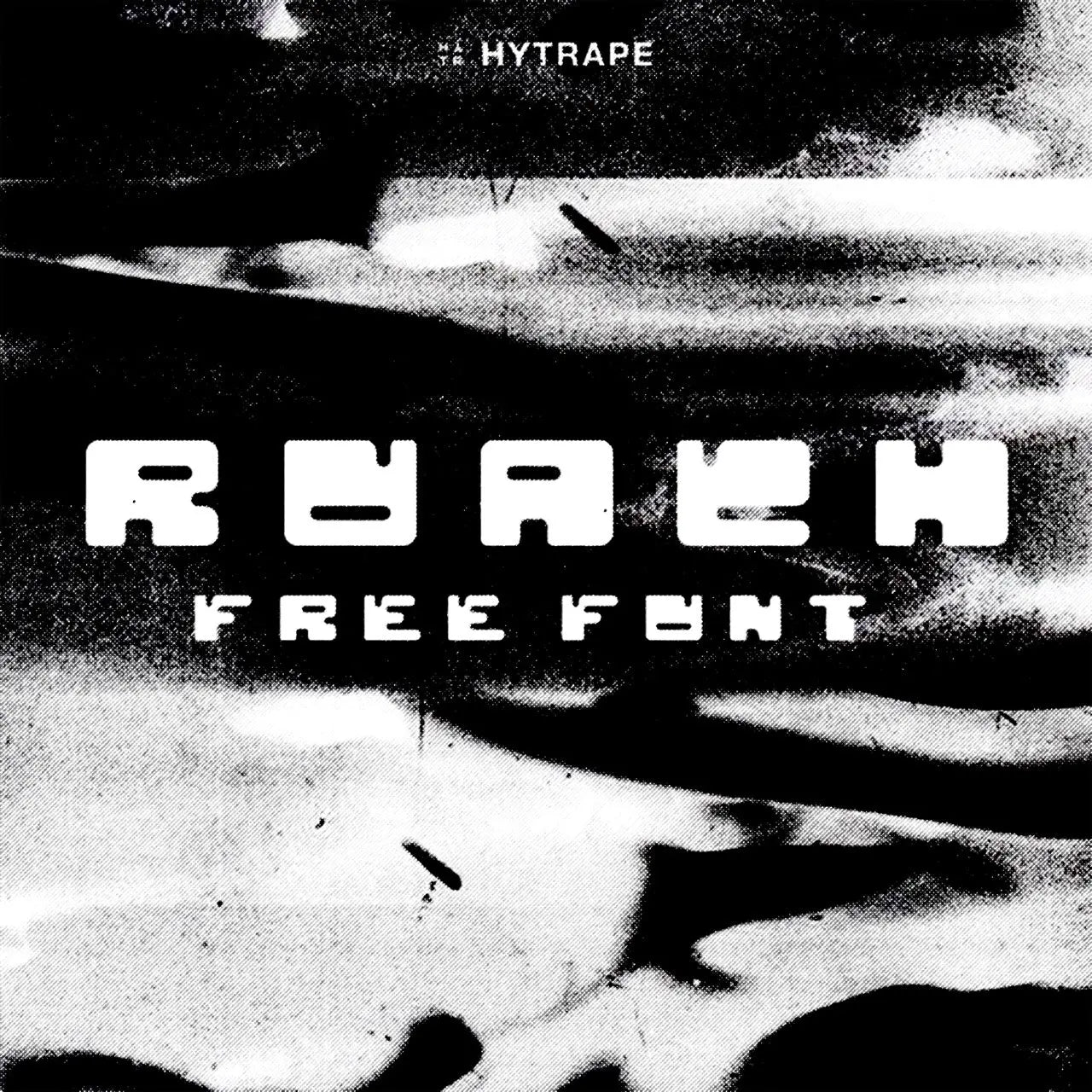 ROACH FONT (FREE) - HYTRAP