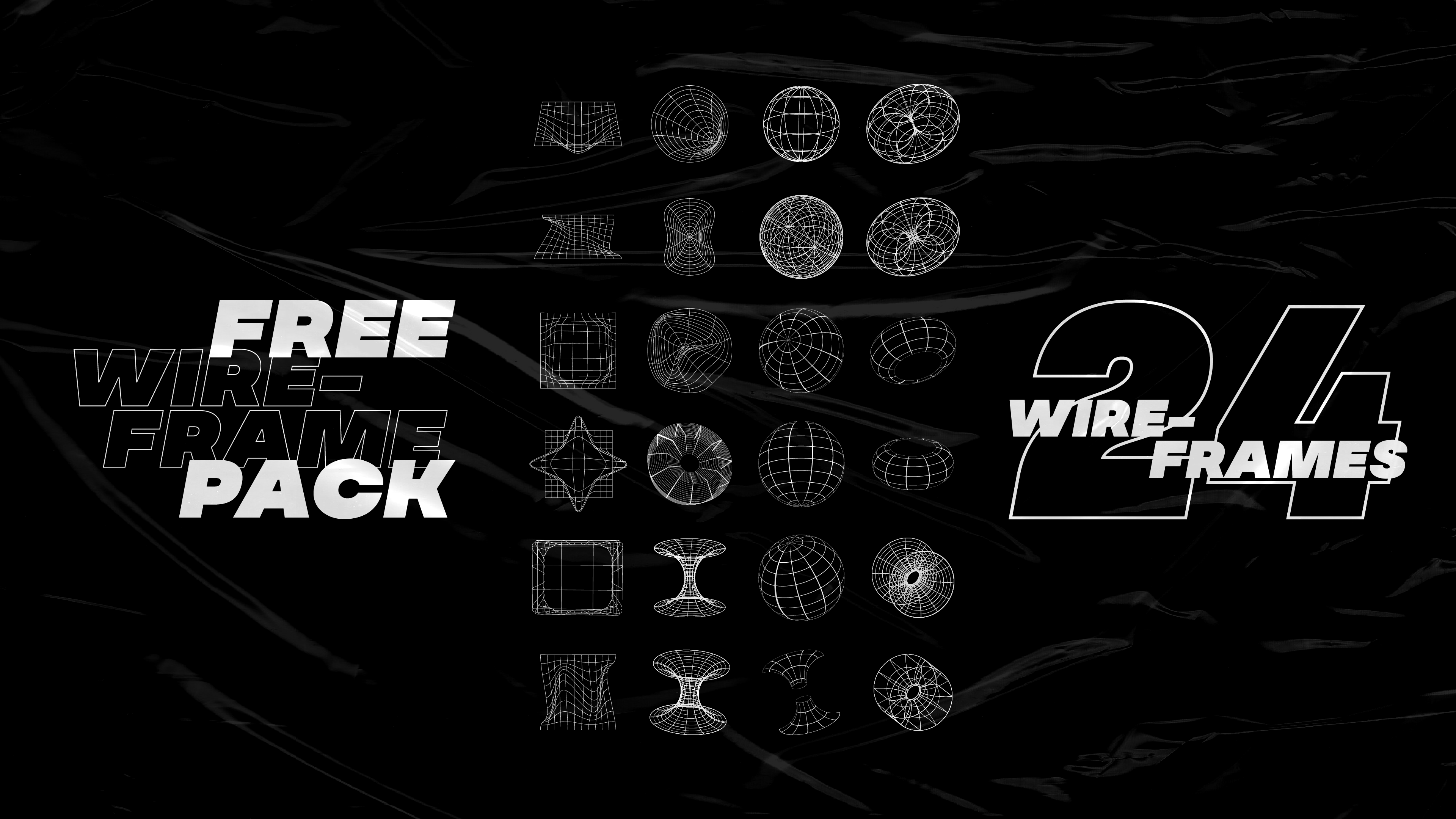 FREE Wireframe Pack (Vol. I) – HYTRAPE